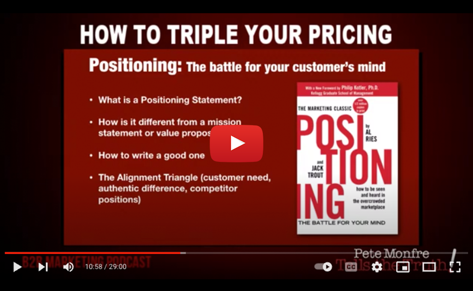How to Triple Your Pricing and Win More Deals - Austin B2B Marketing ...
